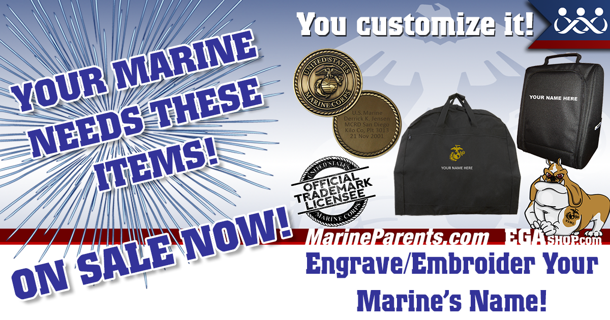 Travel Assistance for Boot Camp Graduations from MarineParents.com