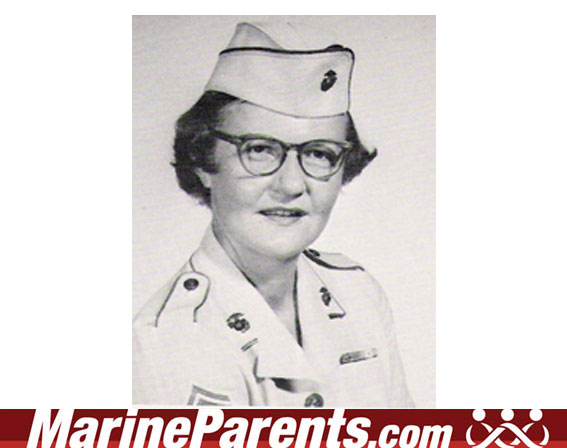 First Female Marine to Serve in a Combat Zone
