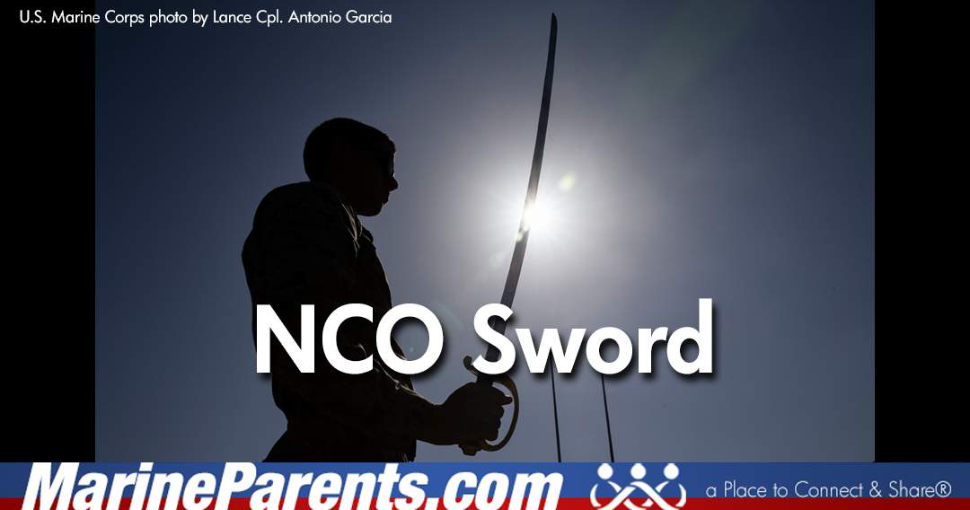 USMC NCO Sword