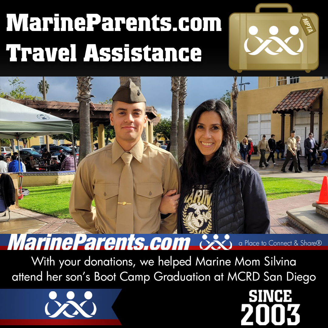 MPTA Helps Marine Mother, Silvina, Attend Graduation