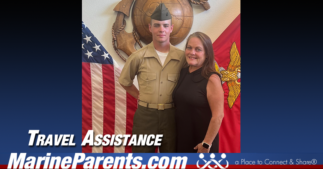 Marine Corps Flag and American Flag Proudly Made in the USA