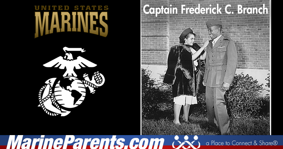 Marine Corps History: Frederick C. Branch